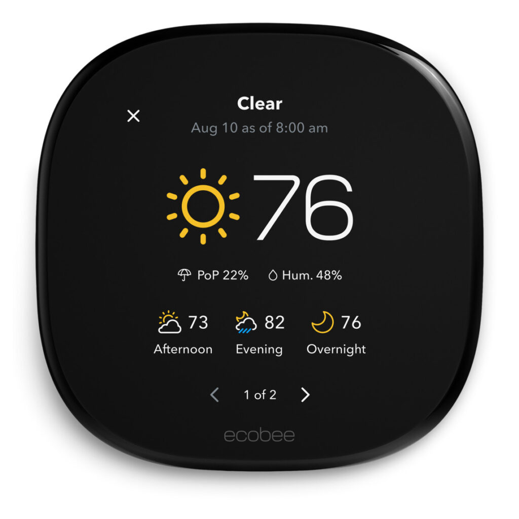 Why Is My Ecobee Thermostat Calibrating? - ThermostatNeed