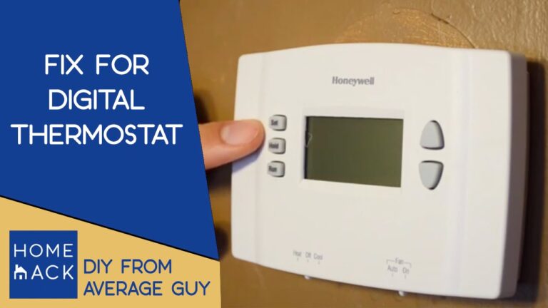 What to Do If Honeywell Thermostat Fails: Quick Fixes - ThermostatNeed