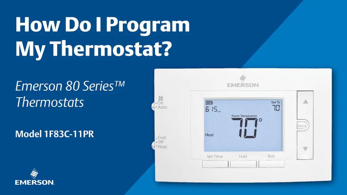 How Do You Program an Emerson Thermostat: Step-by-Step Guide ...