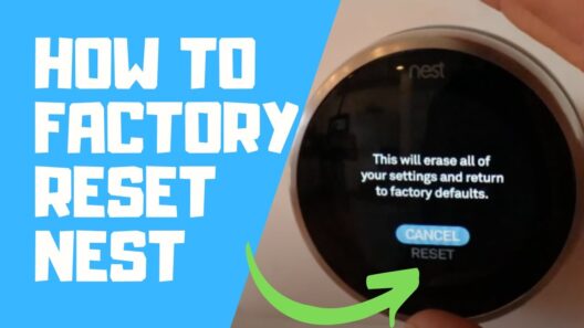 How To Factory Reset Nest Thermostat Step By Step Guide Thermostatneed