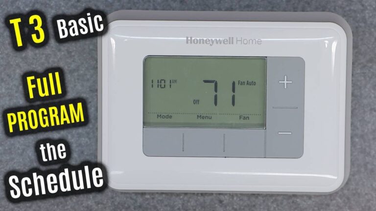 How to Programme a Honeywell Home Thermostat: Expert Guide - ThermostatNeed