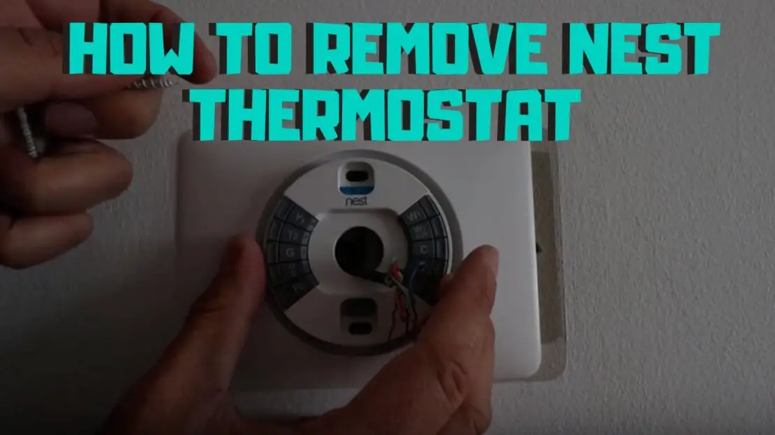How to Remove Nest Thermostat from Base: Step-by-Step Guide ...