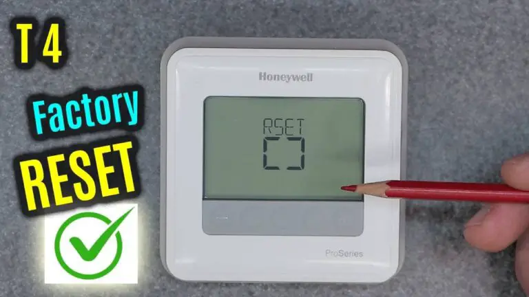 How to Reset a Honeywell Pro Series Thermostat: Easy Steps - ThermostatNeed