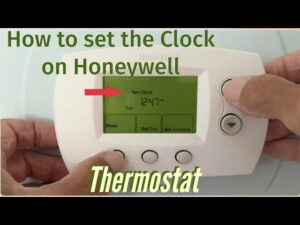 How to Set Time on Honeywell Thermostat: Easy Step-by-Step Guide - ThermostatNeed