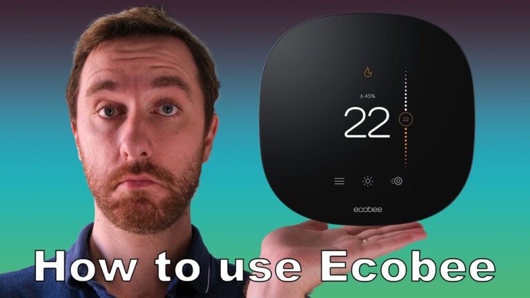How to Use Ecobee Thermostat: A Complete Guide to Efficiency ...