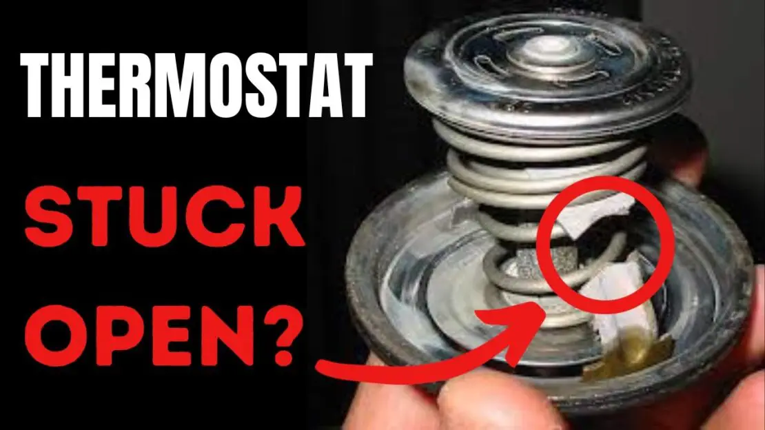 Symptoms Of Thermostat Stuck Open