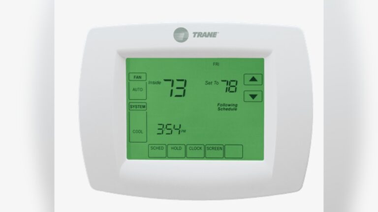 How Do You Program a Trane Thermostat: Easy Steps to Save Energy ...